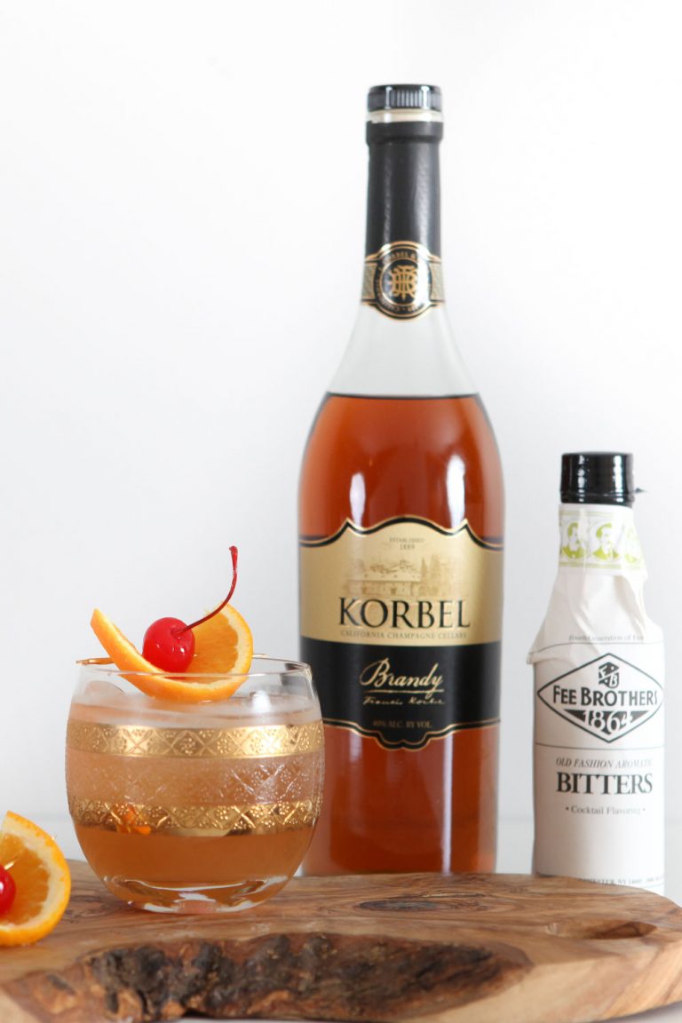 How To Make The Perfect Brandy Old Fashioned Sweet | House Of Hipsters