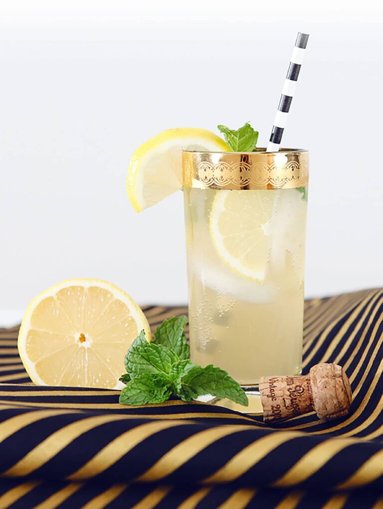 Champagne Smash Cocktail Recipe | House Of Hipsters