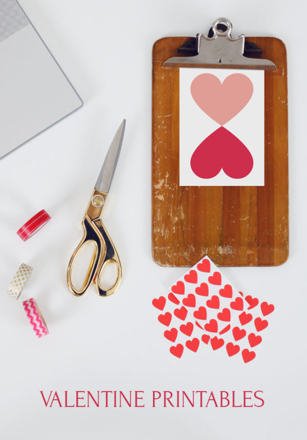 Valentine's Day Free Printables | House Of Hipsters