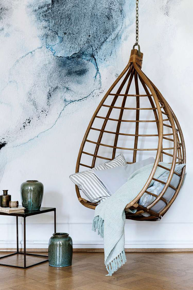Design Crush: The Rattan Hanging Chair | House Of Hipsters