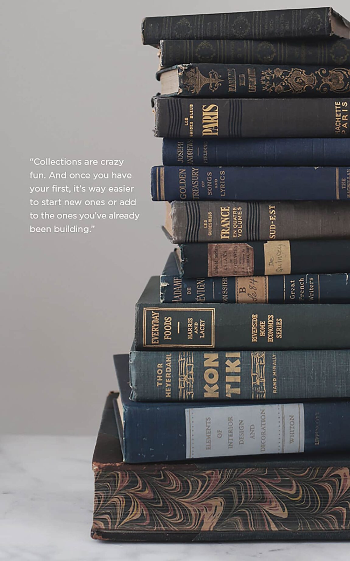 7 Tips - How To Start A Collection - House Of Hipsters - Design Tips