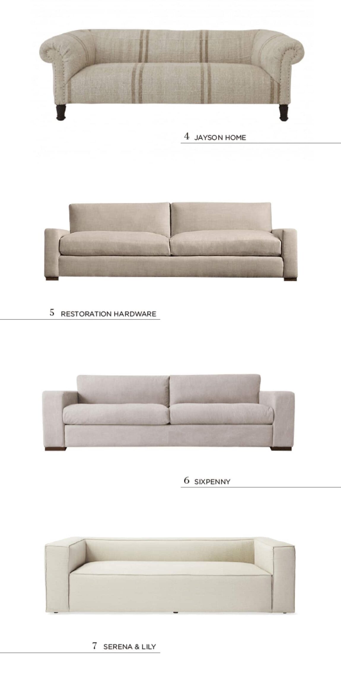 16 Couches I Love - Living Room Decor Ideas - House Of Hipsters