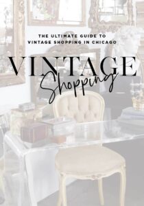 Guide To Vintage Shopping In Chicago | House Of Hipsters
