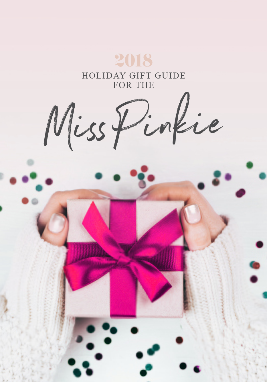 Holiday Gift Guide For The Pink Lover - House Of Hipsters