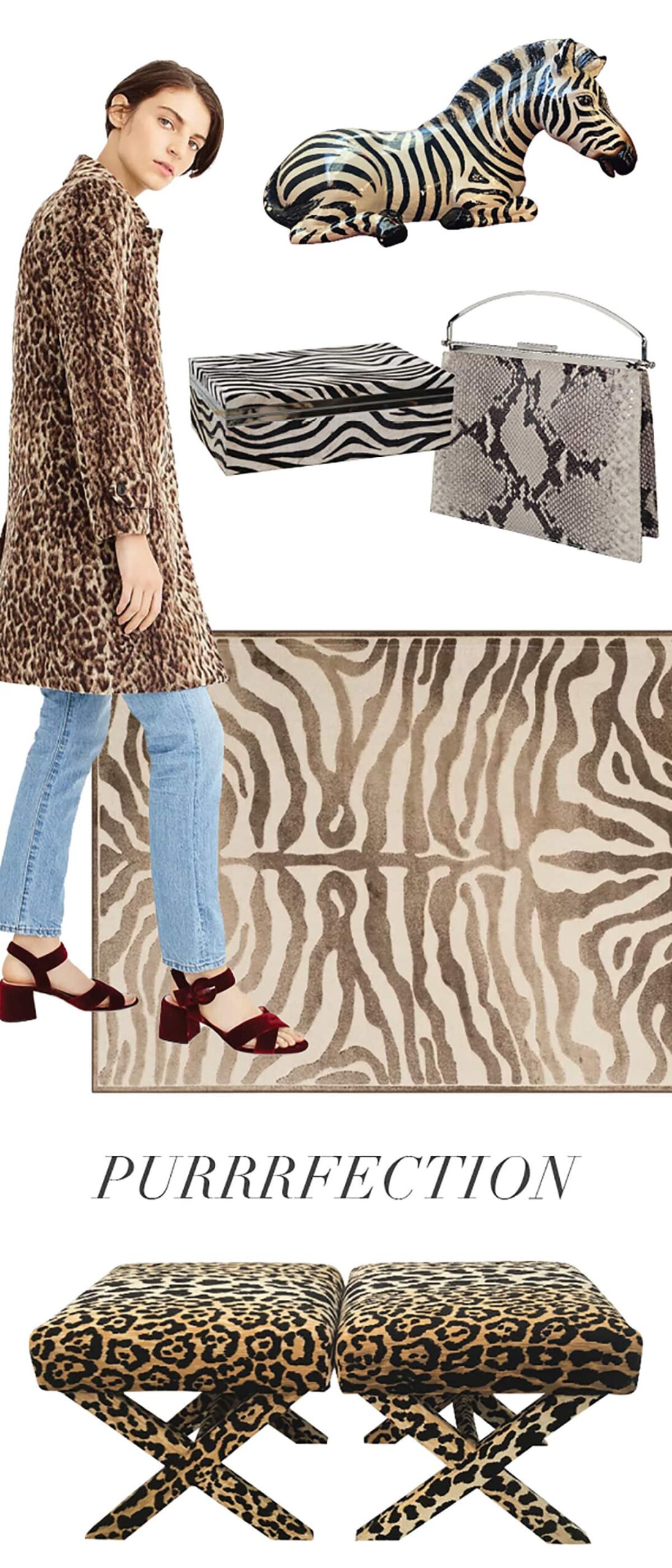 Animal Prints In Home Decor - House Of Hipsters