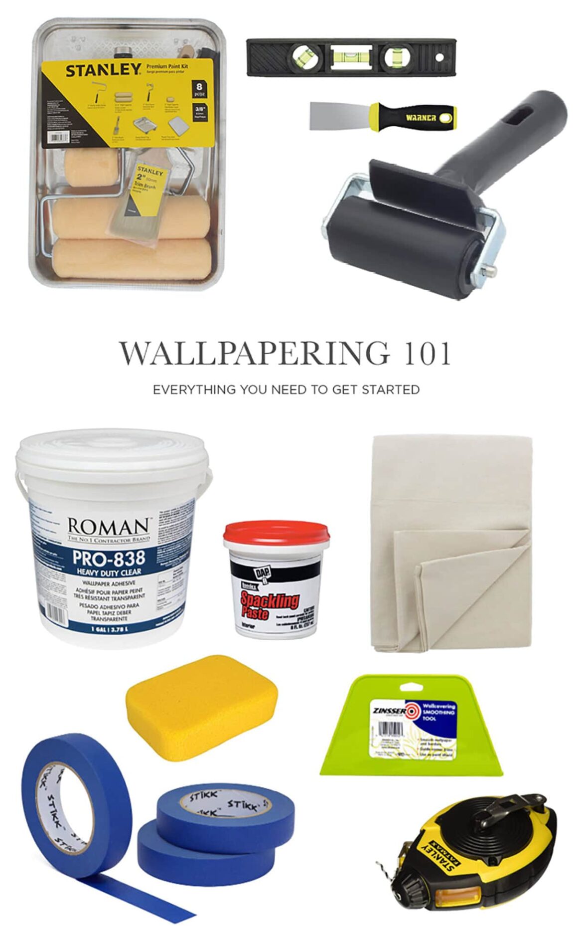 How To Wallpaper 101 - Easy DIY Project