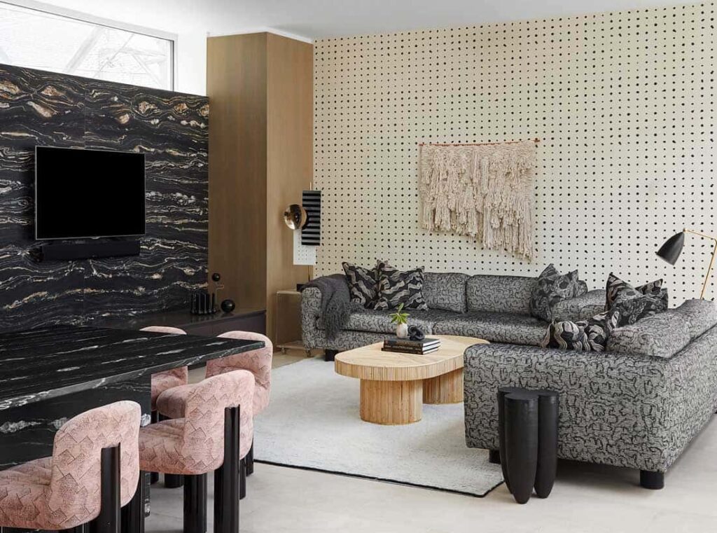 Modern Sophisticated Meets The 80's — Modern Home Decor | House Of Hipsters