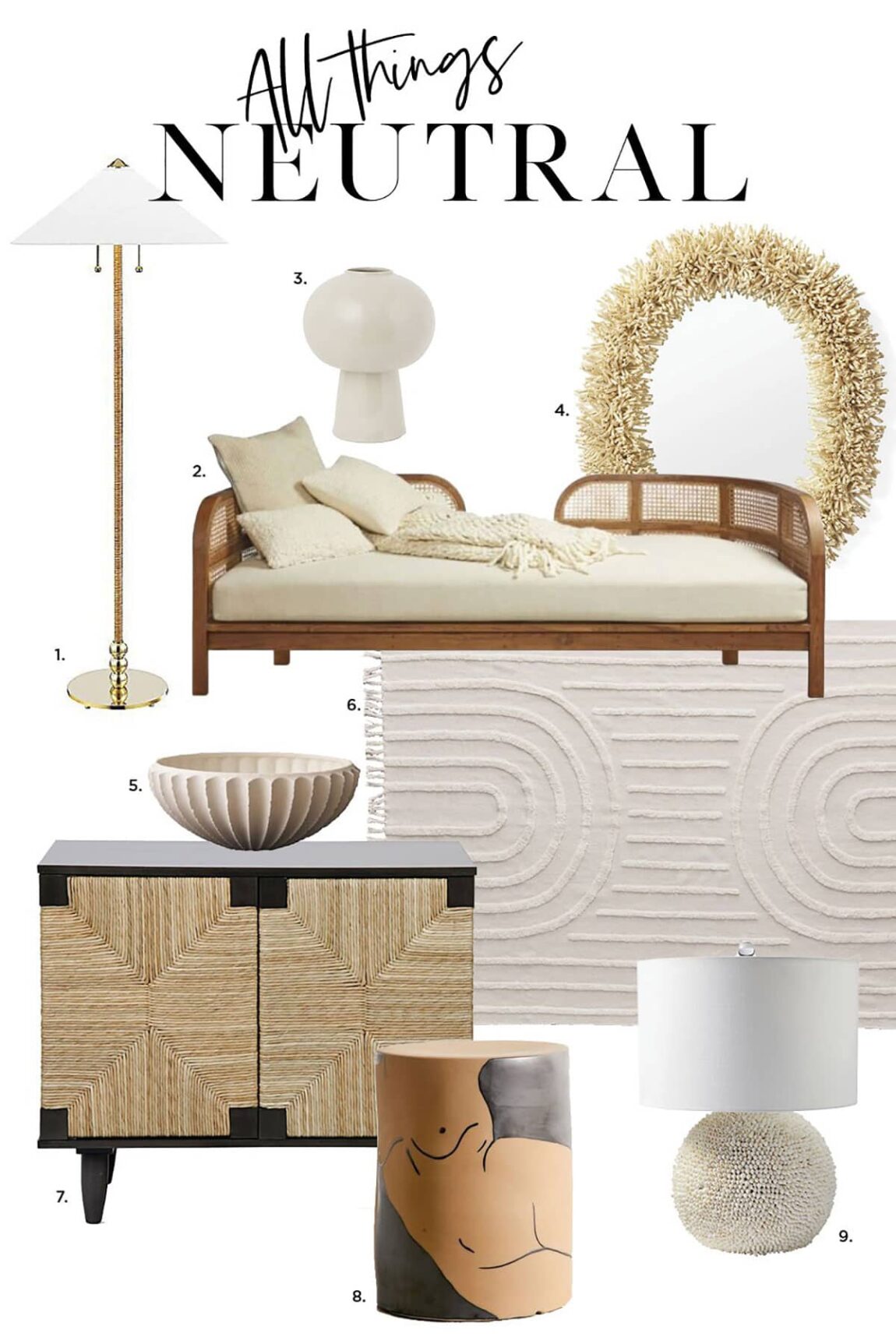 Decorating With Neutrals | House Of Hipsters