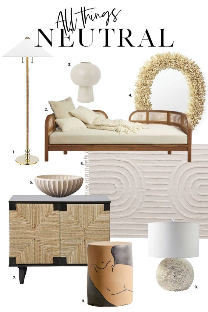 Decorating With Neutrals | House Of Hipsters