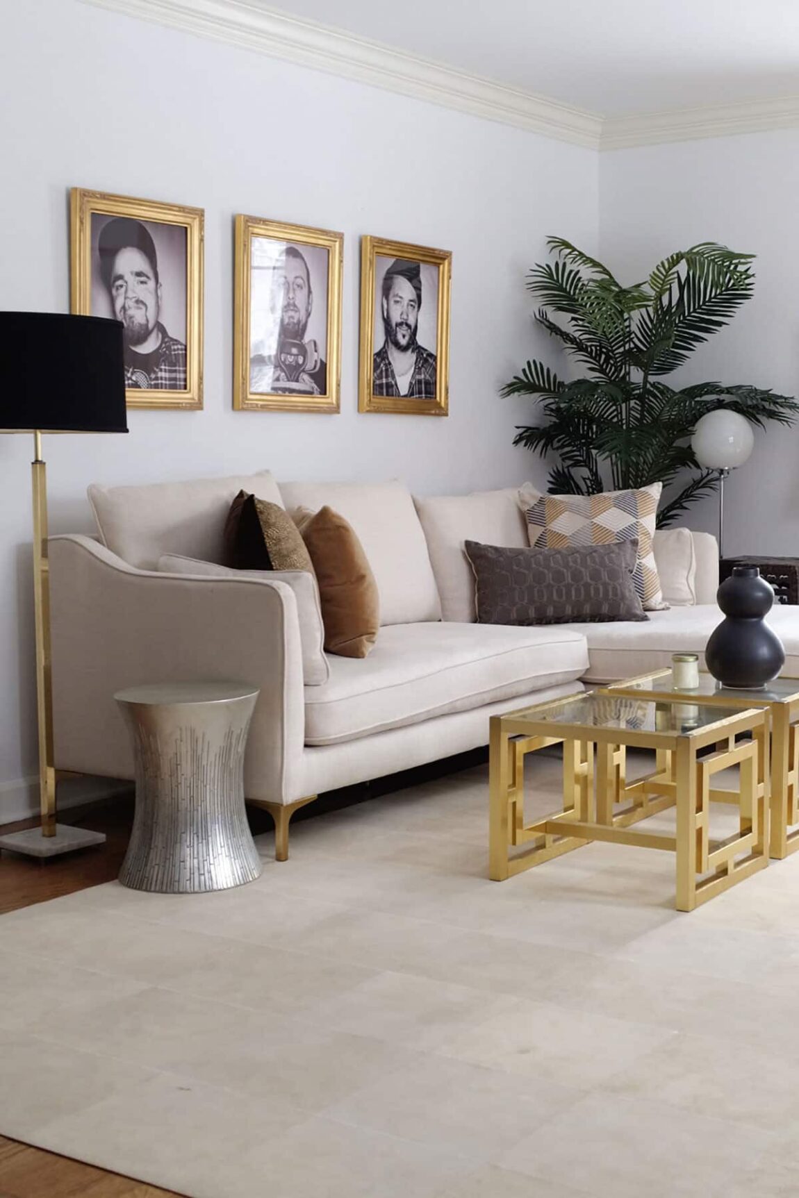 Modern Living Room Makeover Idea | House Of Hipsters