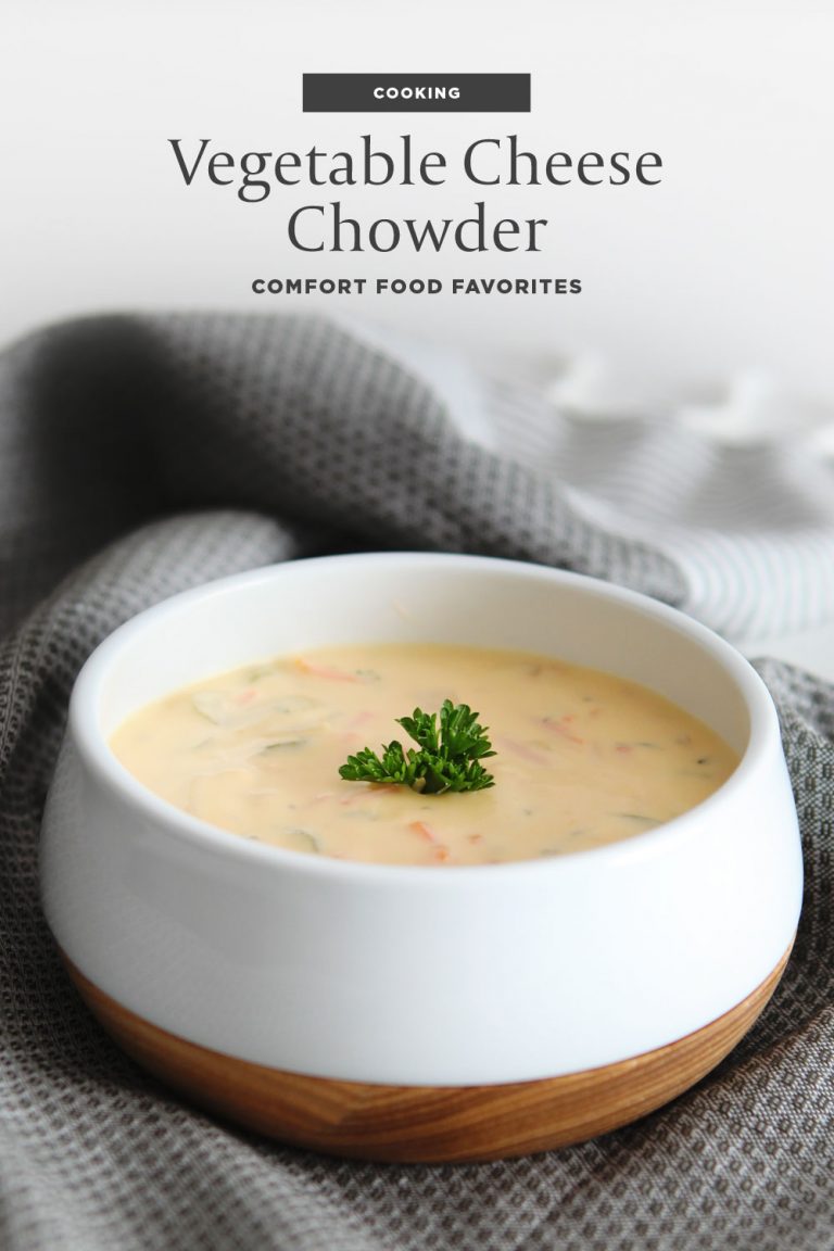 Vegetable Cheese Chowder Recipe | Recipes | House Of Hipsters
