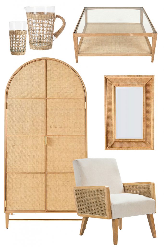 30 Best Cane Furniture Pieces - House Of Hipsters - Home Decor