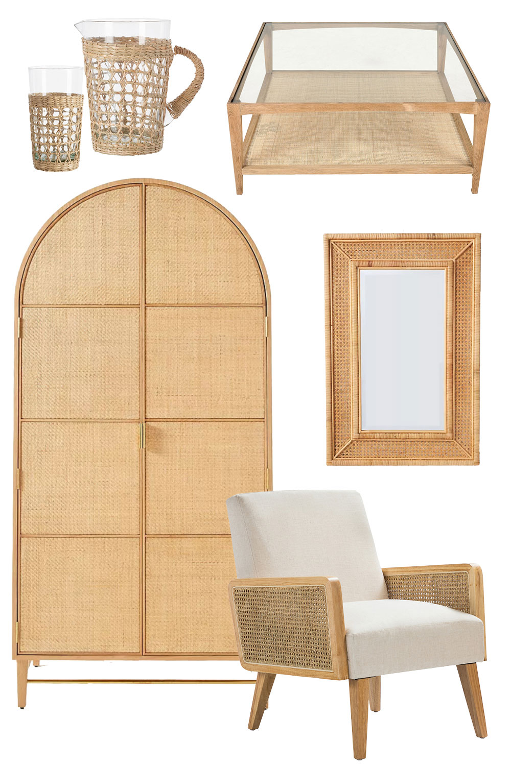 30 Best Cane Furniture Pieces - House Of Hipsters - Home Decor