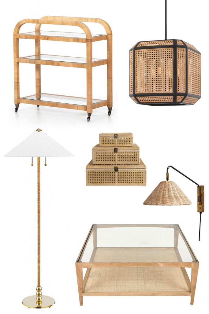 30 Best Cane Furniture Pieces | House Of Hipsters | Home Decor