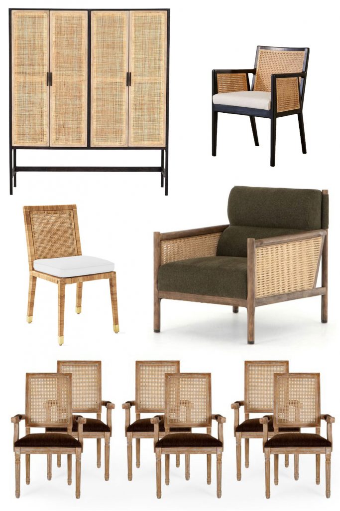 30 Best Cane Furniture Pieces | House Of Hipsters | Home Decor