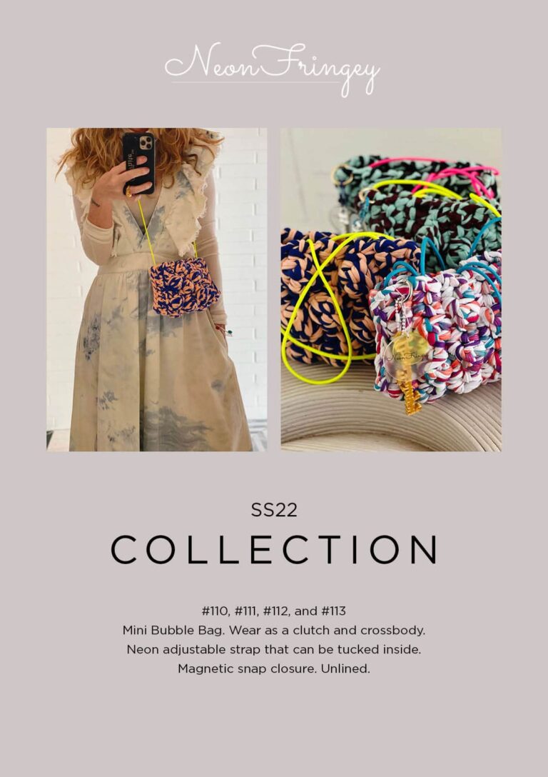Neon Fringey - New Fashion Designer | House Of Hipsters