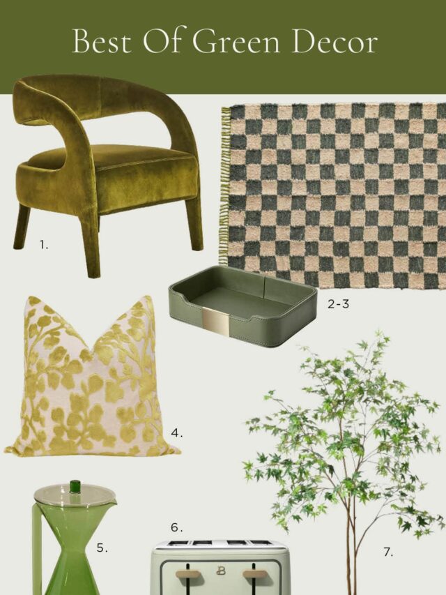 Green Decor - Decorating Ideas For Your Home - House Of Hipsters
