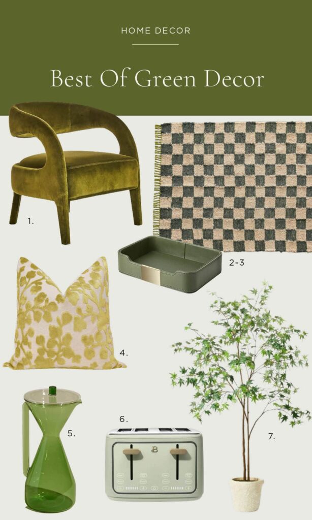 Green Decor - Decorating Ideas For Your Home | House Of Hipsters