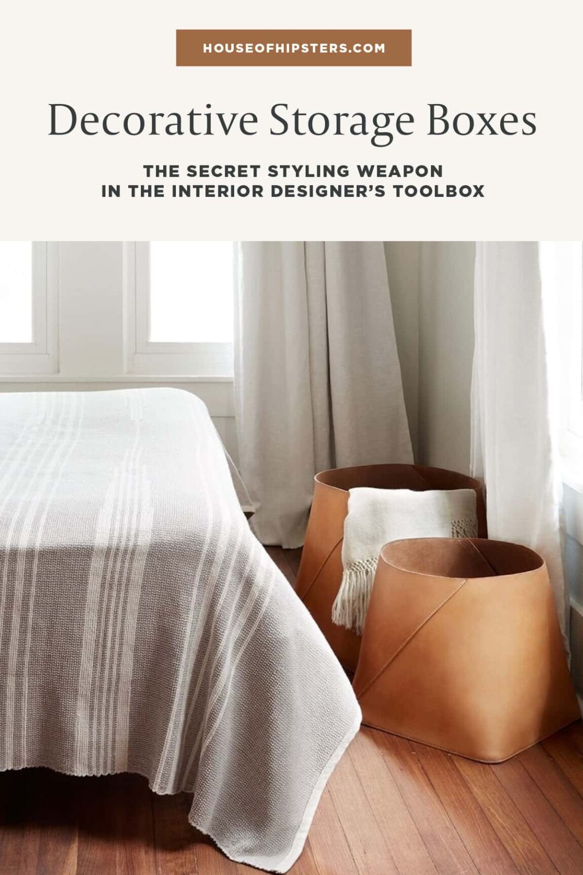 27 Decorative Boxes Your Inner Decorator Will Love - House Of Hipsters