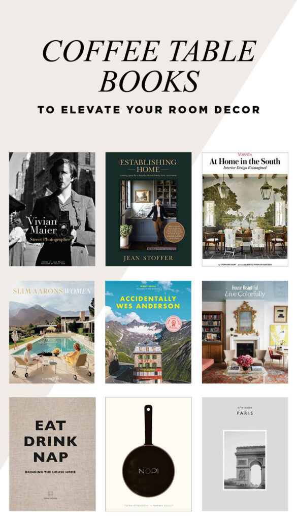 Best Coffee Table Books To Elevate Your Decor (2024) | House Of Hipsters