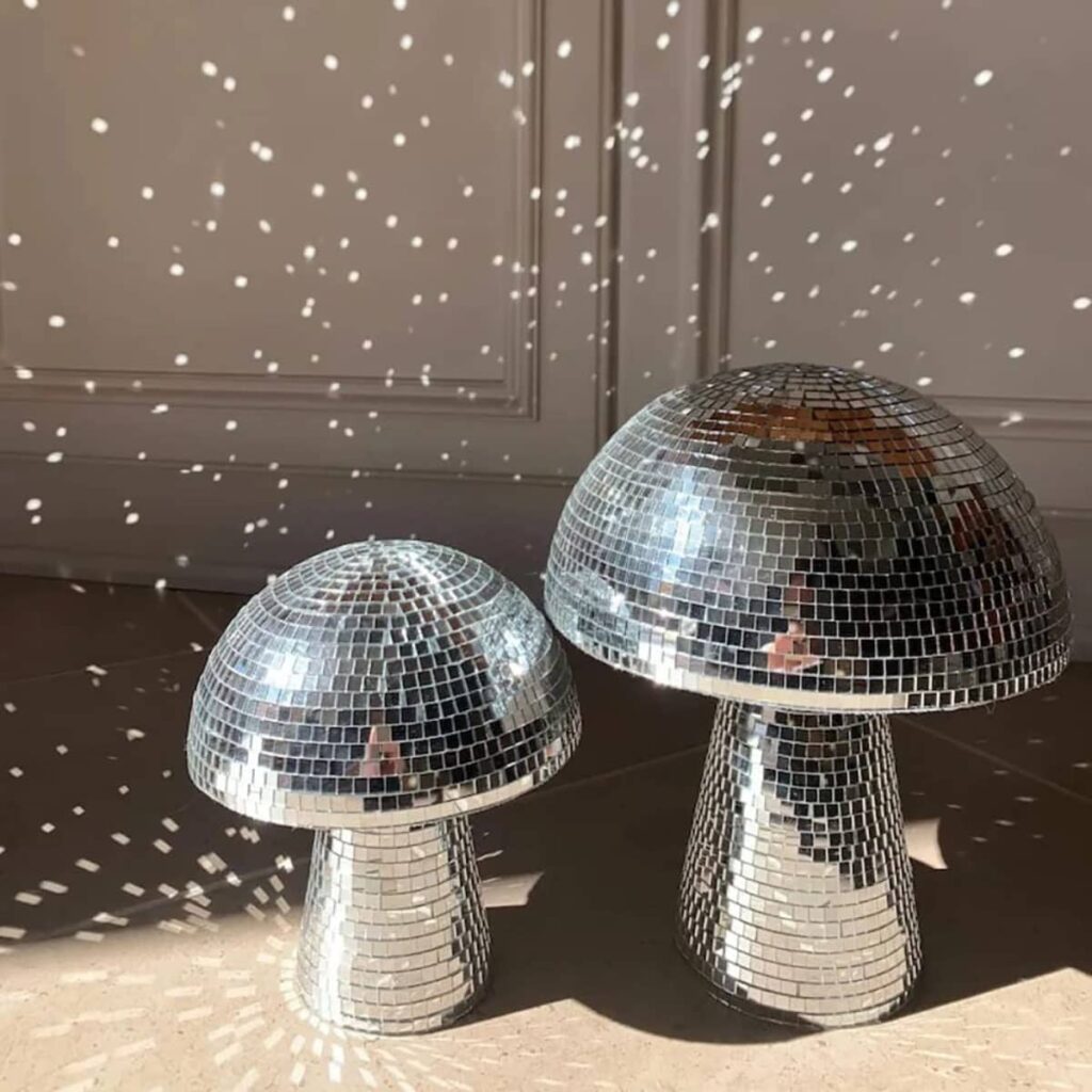 Disco Ball Decor Ideas Hop On This New Home Trend | House Of Hipsters