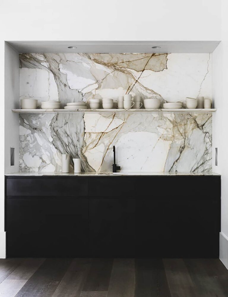 Floating Stone Shelf — How We Did It | House Of Hipsters