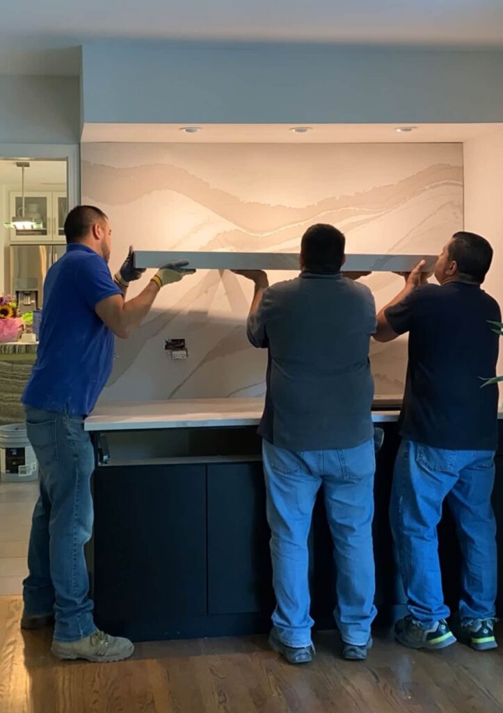 Floating Stone Shelf — How We Did It | House Of Hipsters