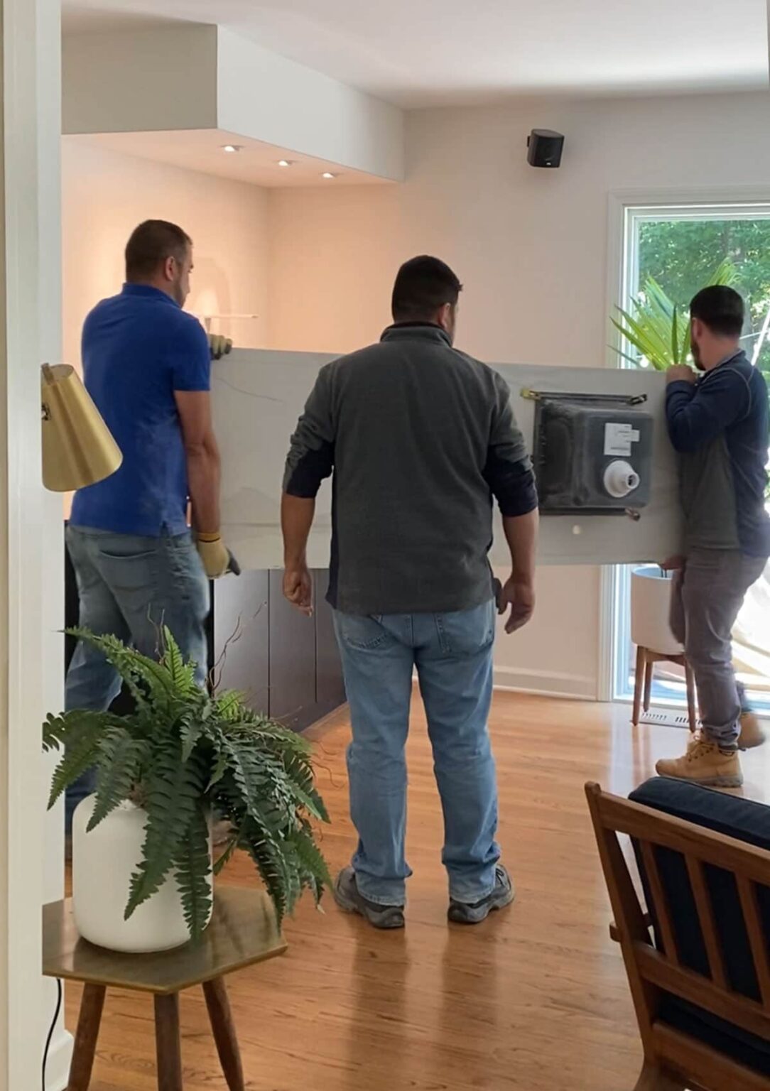 Floating Stone Shelf — How We Did It | House Of Hipsters