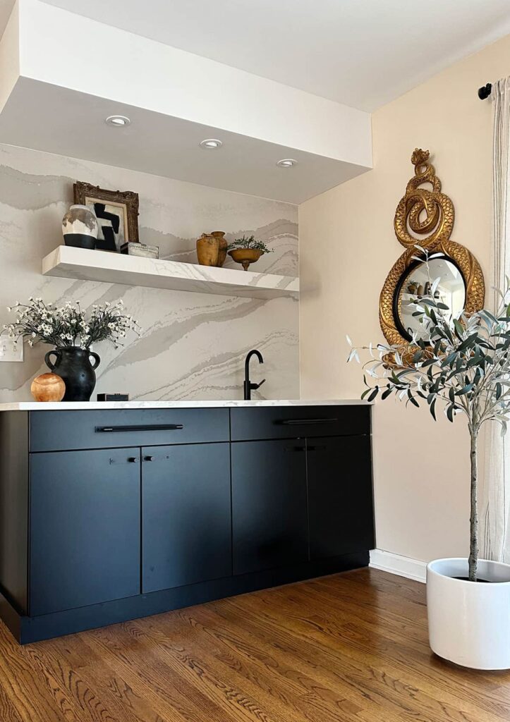 Floating Stone Shelf — How We Did It | House Of Hipsters