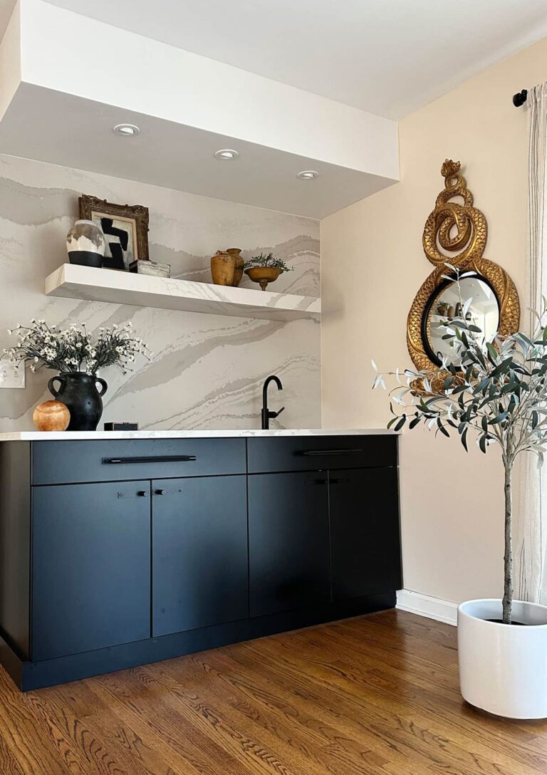 Floating Stone Shelf — How We Did It | House Of Hipsters