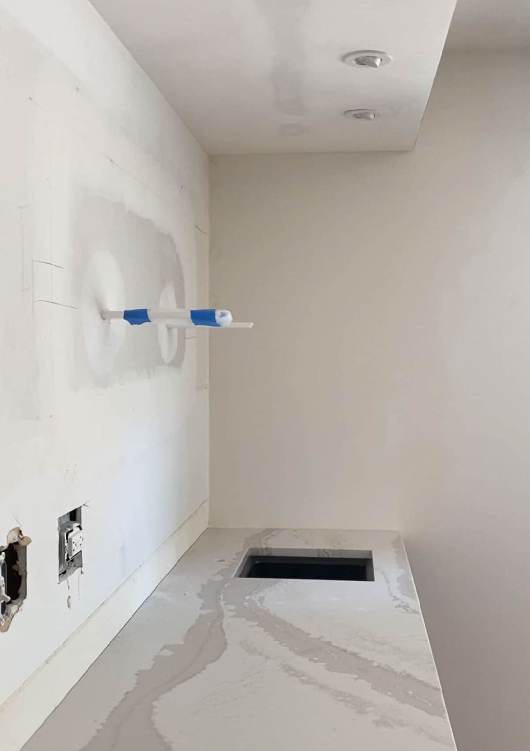 Floating Stone Shelf — How We Did It | House Of Hipsters