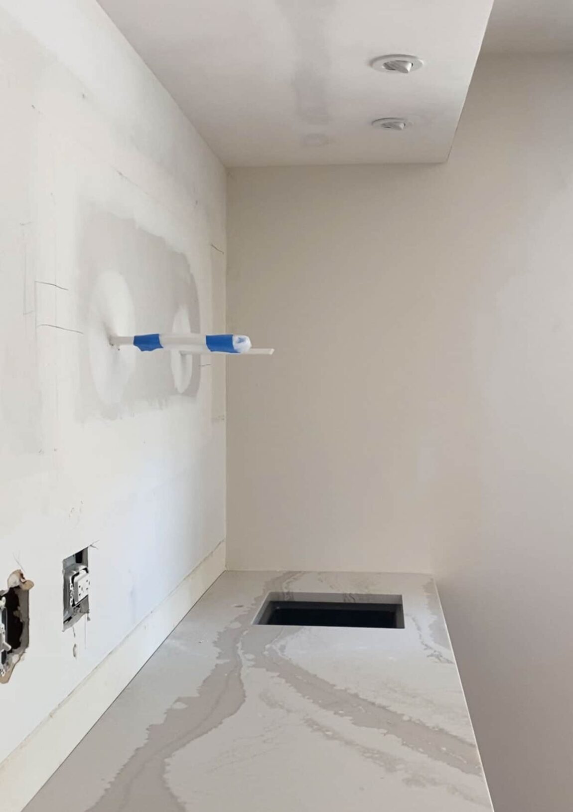 Floating Stone Shelf — How We Did It | House Of Hipsters