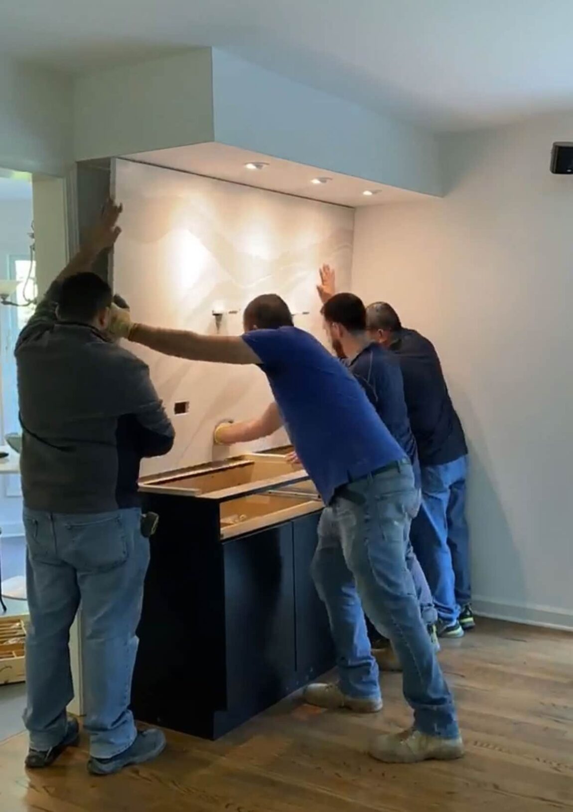 Floating Stone Shelf — How We Did It | House Of Hipsters