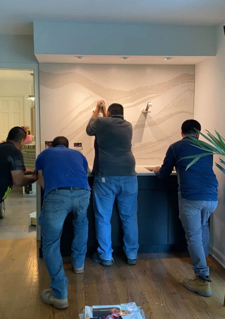 Floating Stone Shelf — How We Did It | House Of Hipsters