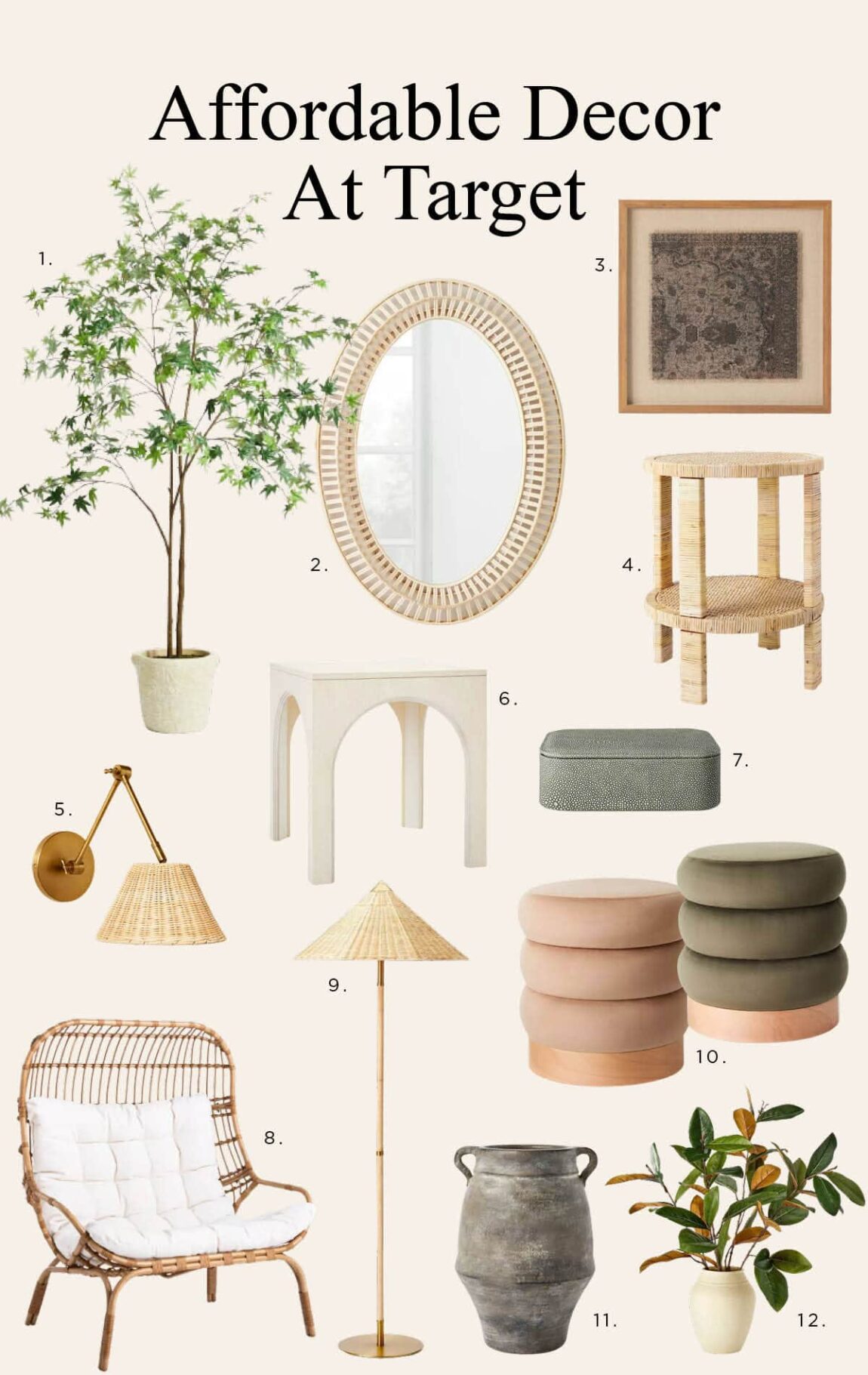 Affordable Decor Ideas From Amazon, Walmart, & Target | House Of Hipsters