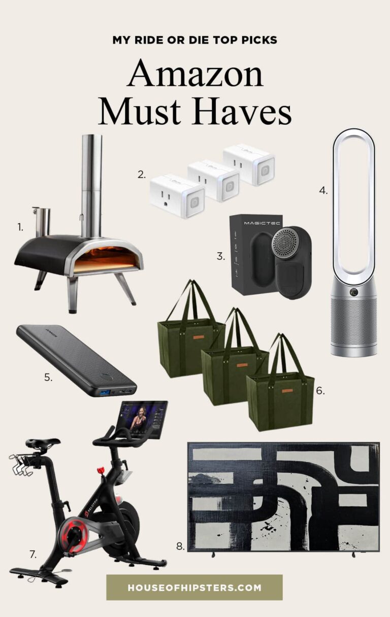 50 Amazon Must Haves In 2024 - House Of Hipsters