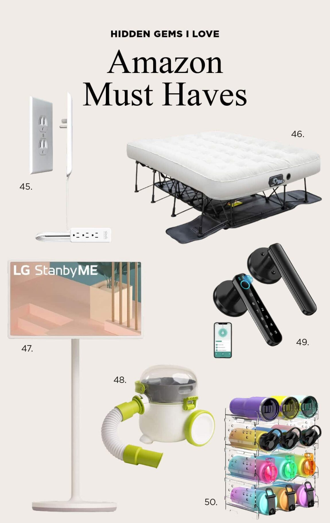 50 Amazon Must Haves In 2024 - House Of Hipsters