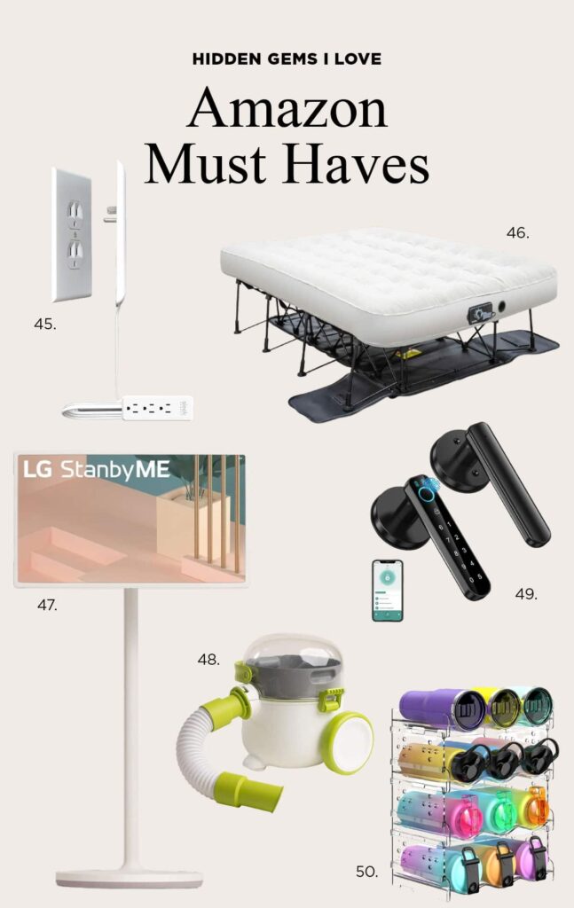 50 Amazon Must Haves In 2024 - House Of Hipsters