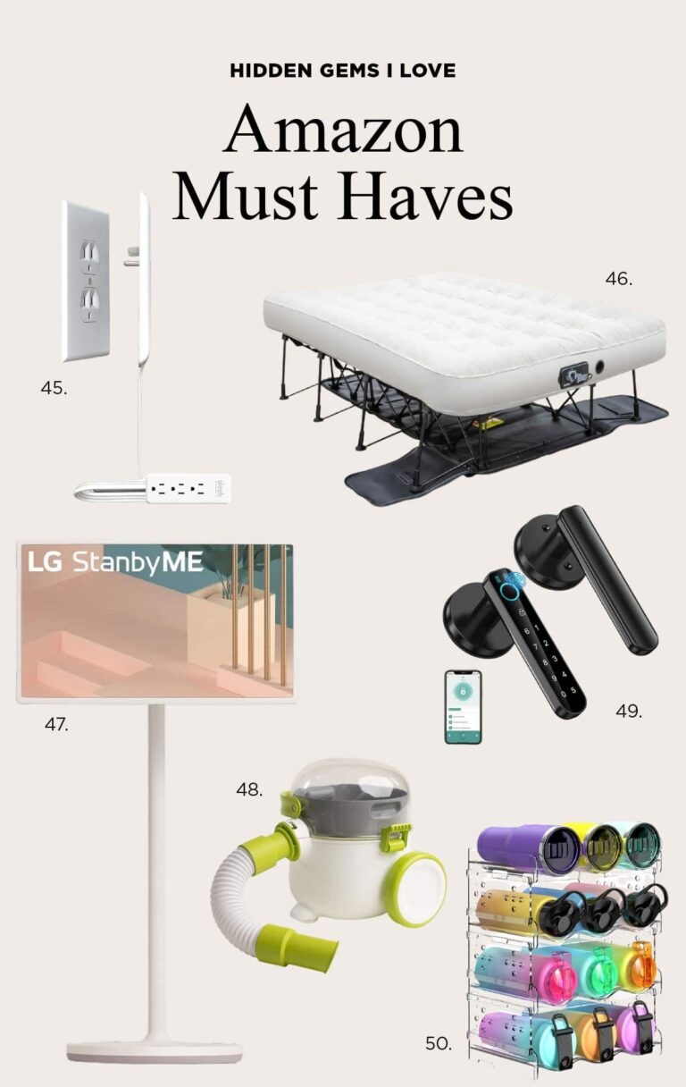 50 Amazon Must Haves In 2024 - House Of Hipsters