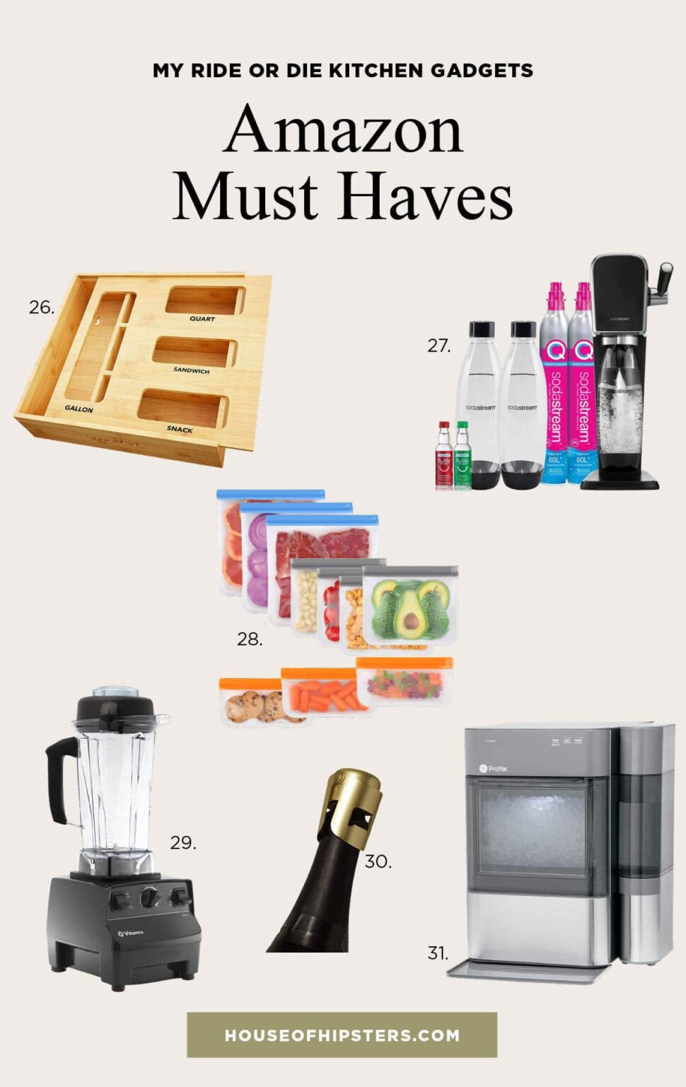 50 Amazon Must Haves In 2024 - House Of Hipsters