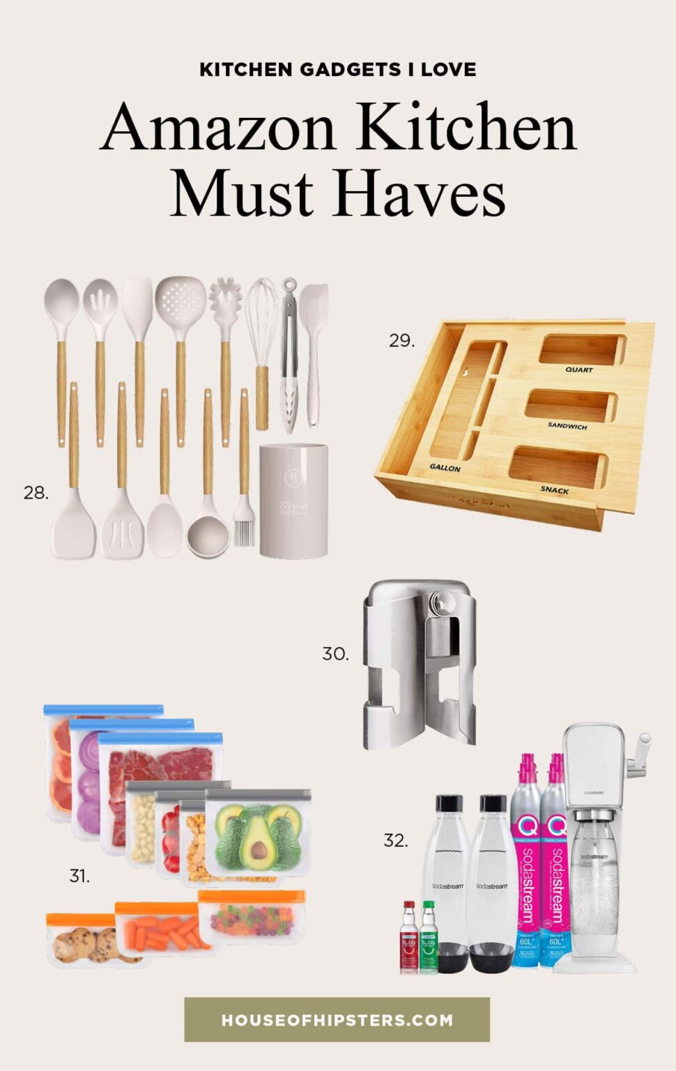50 Amazon Must Haves In 2024 - House Of Hipsters