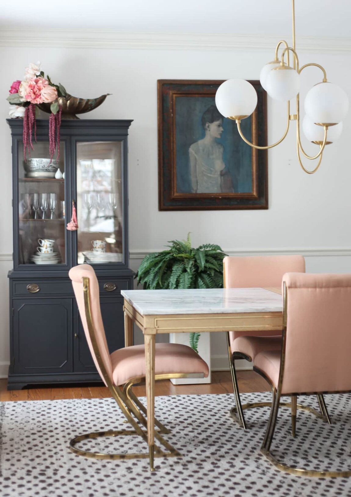 I Found This Vintage Marble Table By Accident | House Of Hipsters