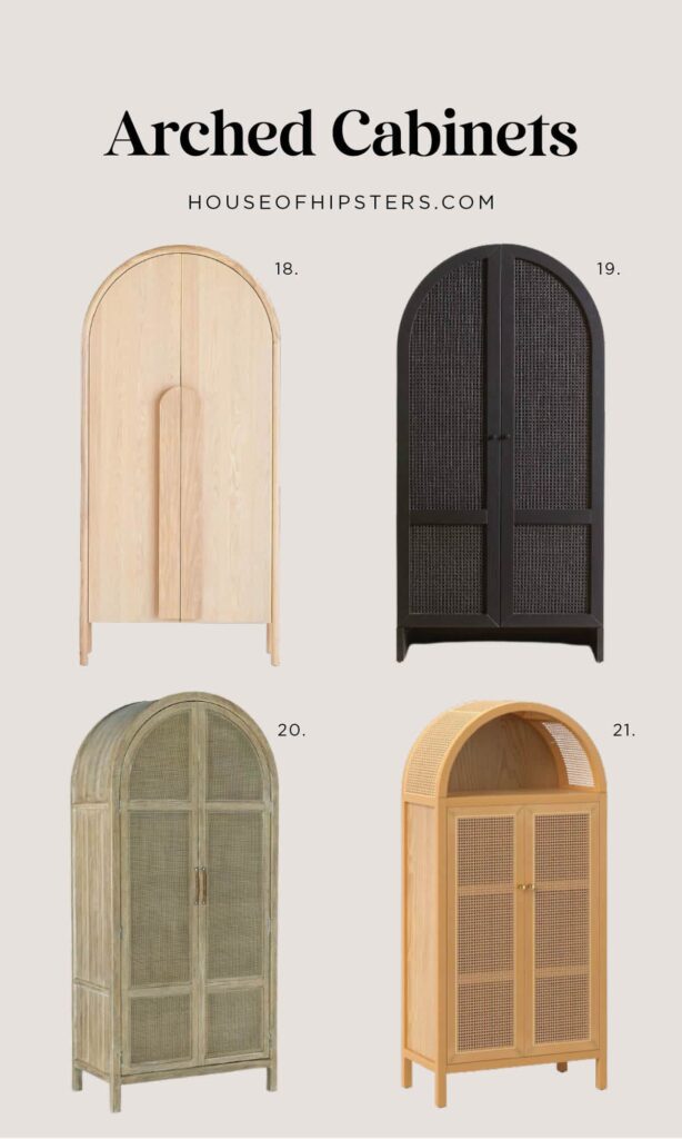 25 Stunning Arched Cabinets 2024 (Trending Room Decor) | House Of Hipsters