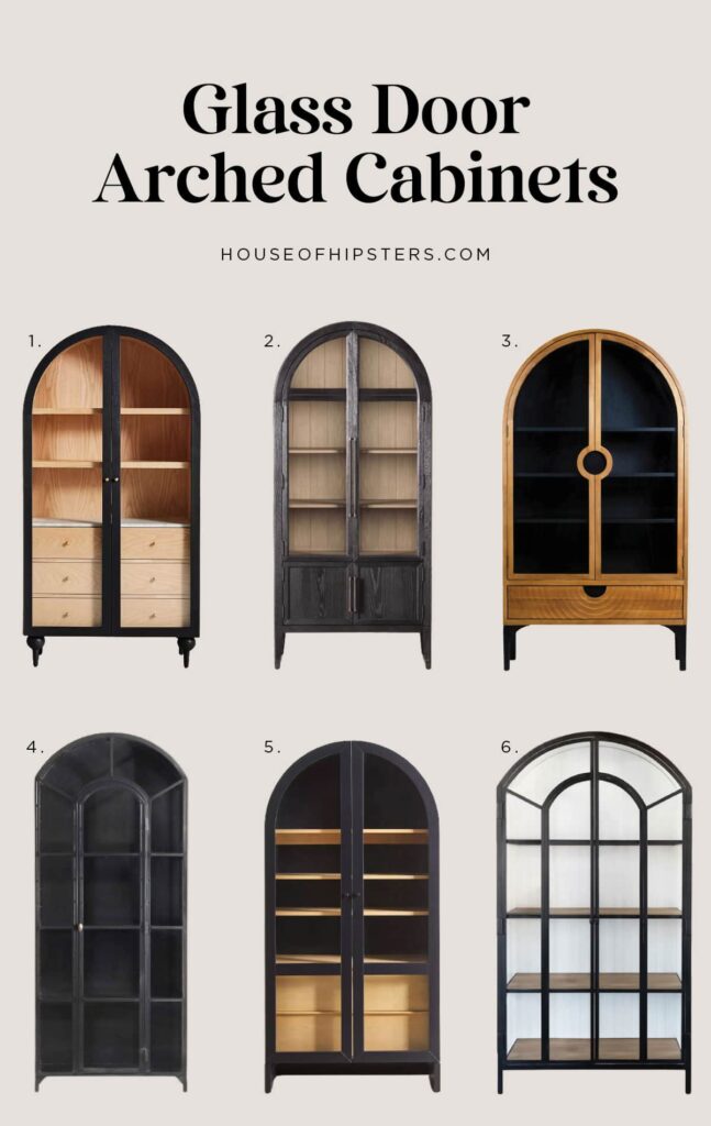 22 Stunning Arched Cabinets 2024 (Trending Room Decor) - House Of Hipsters