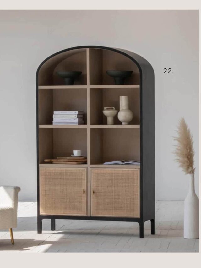 Stunning Arched Cabinets 2024 | House Of Hipsters