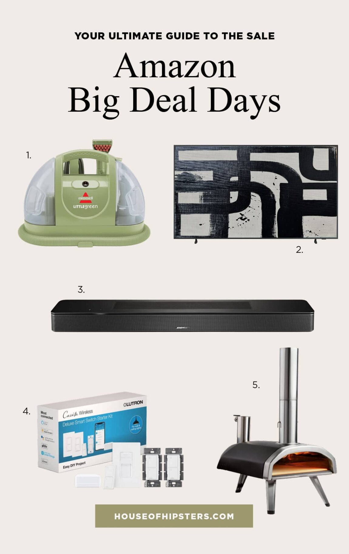 Amazon Big Deal Days - Prime Deals - House Of Hipsters