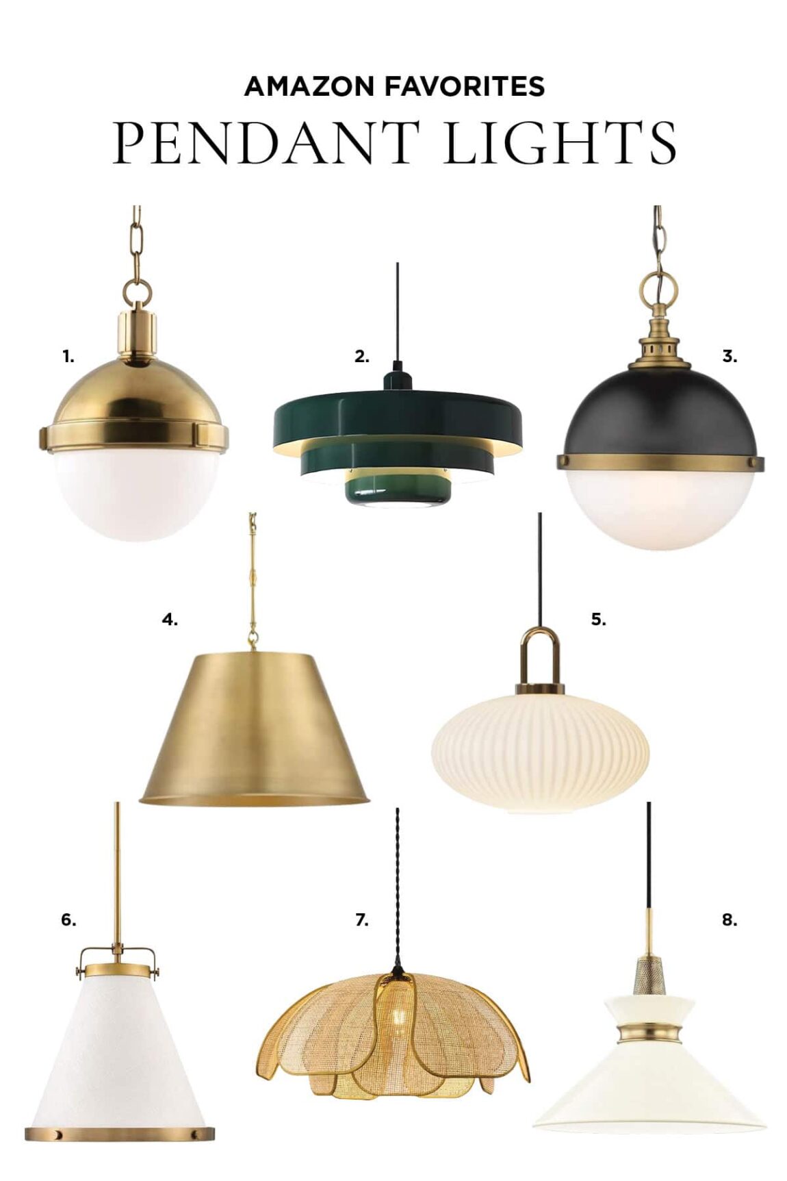 Best Amazon Light Fixtures — Refresh Your Room | House Of Hipsters