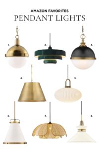 Best Amazon Light Fixtures — Refresh Your Room | House Of Hipsters