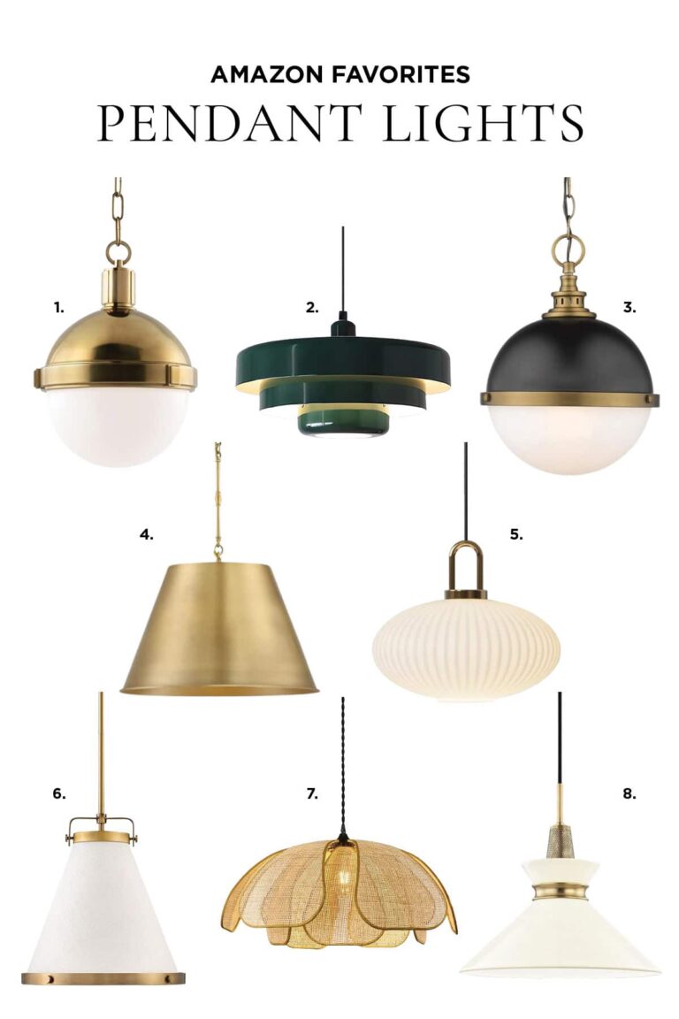 Best Amazon Light Fixtures — Refresh Your Room | House Of Hipsters