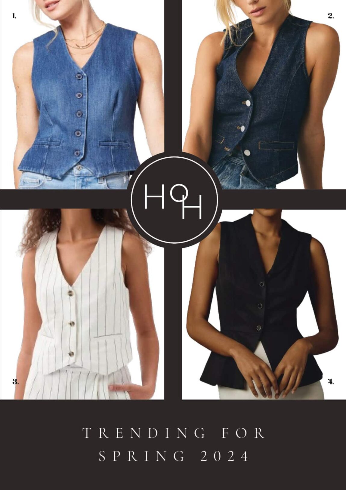 Spring Fashion Trends 2024 — Items I'm Coveting | House Of Hipsters